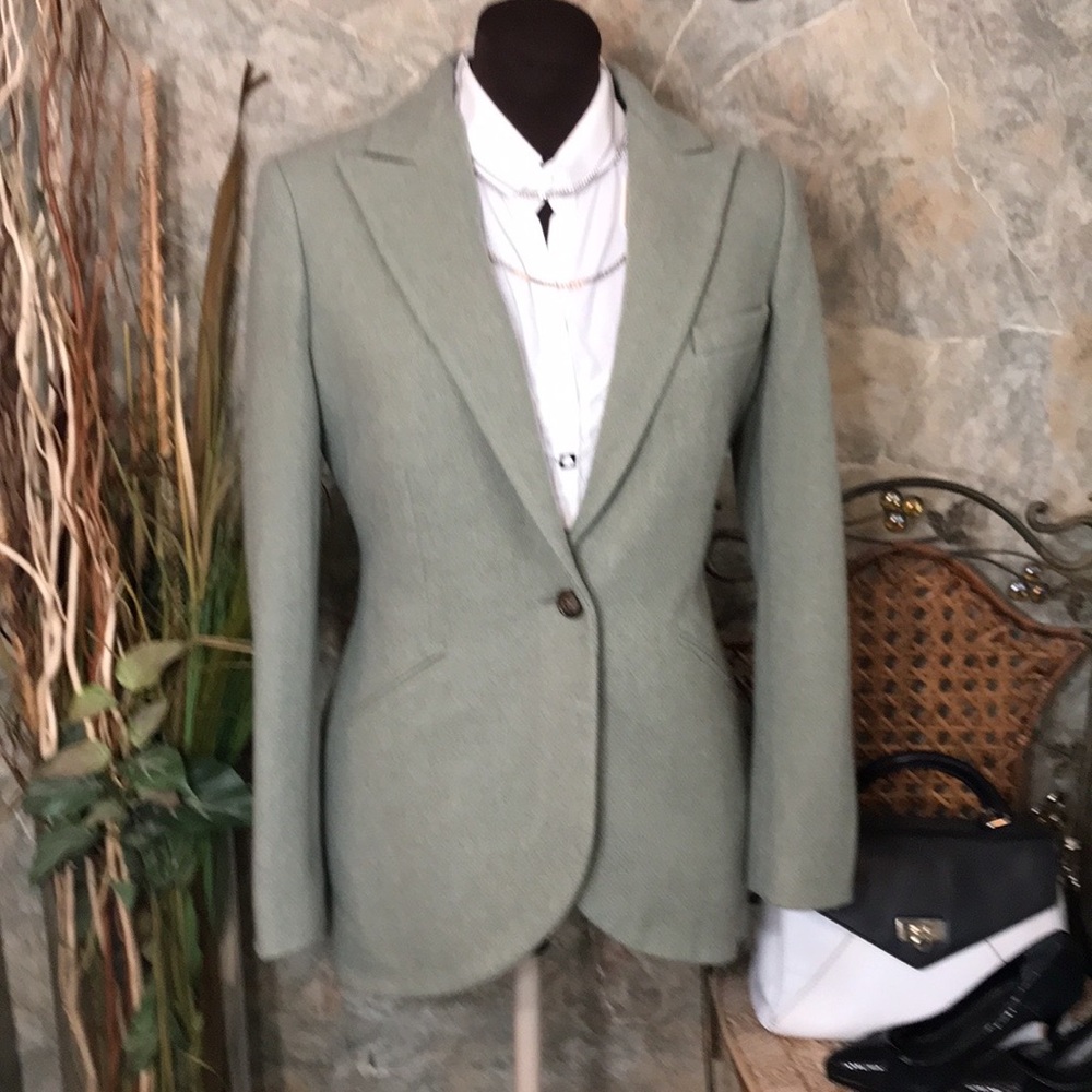 Ralph Lauren Stunning Suit Jacket Coat Blazer Executi… - Gem